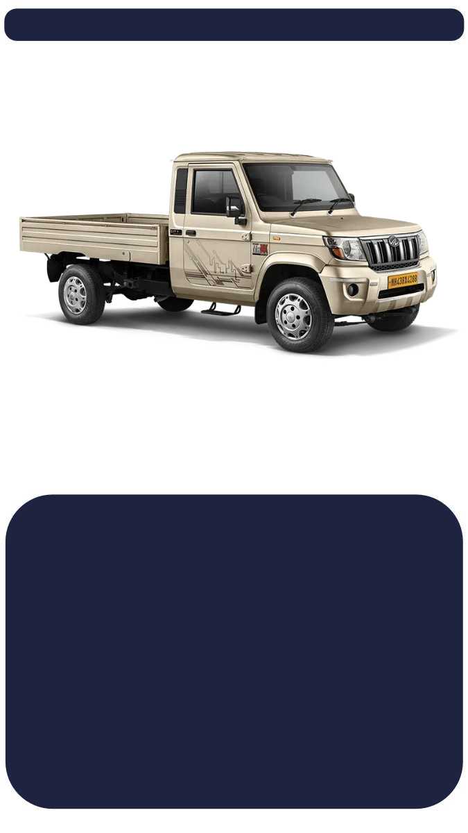 Mahindra Maxx Pickup