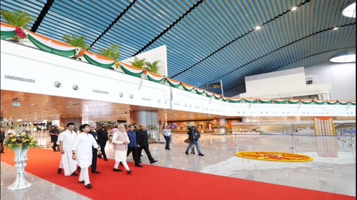 What’s special about Chennai airport’s ‘golden terminal’ inaugurated by ...