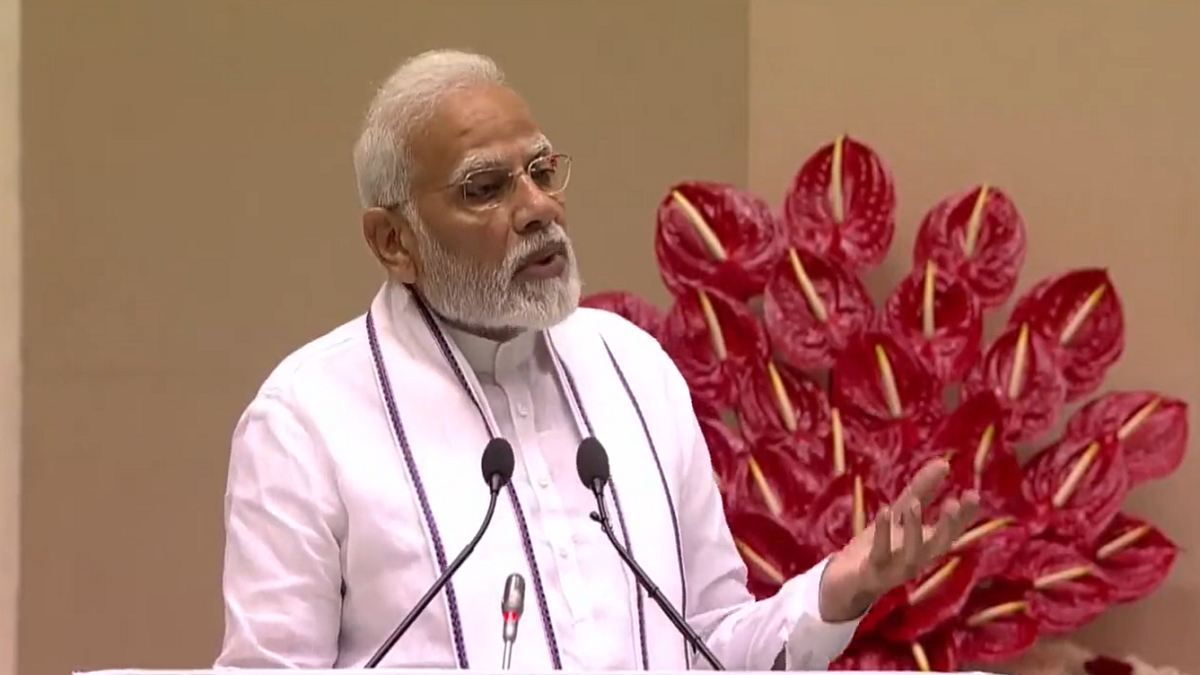 PM Modi hails Stand-Up India scheme for SC/ST, women; says boosted ...