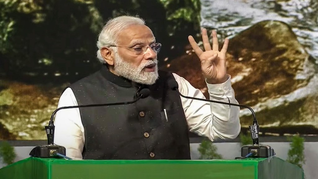 ‘Moment of pride’: PM Modi underlines coexistence between ecology and economy - India News | The ...