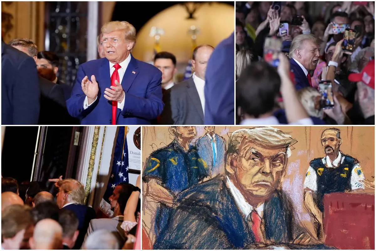 The Trump Trial: (EX)POTUS, Porn Star and prosecution – IN PHOTOS ...