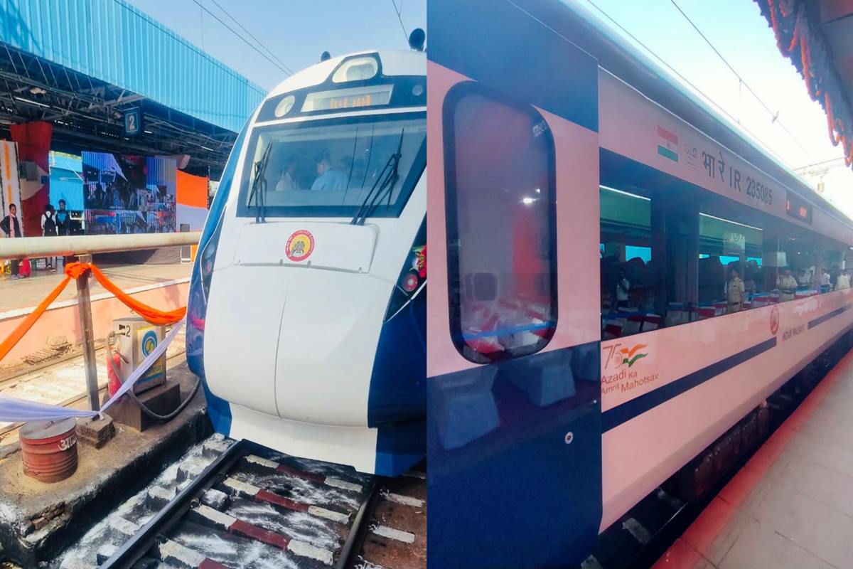 PM Modi flags off Rajasthan’s first Vande Bharat Express – See Photos - business-gallery News ...