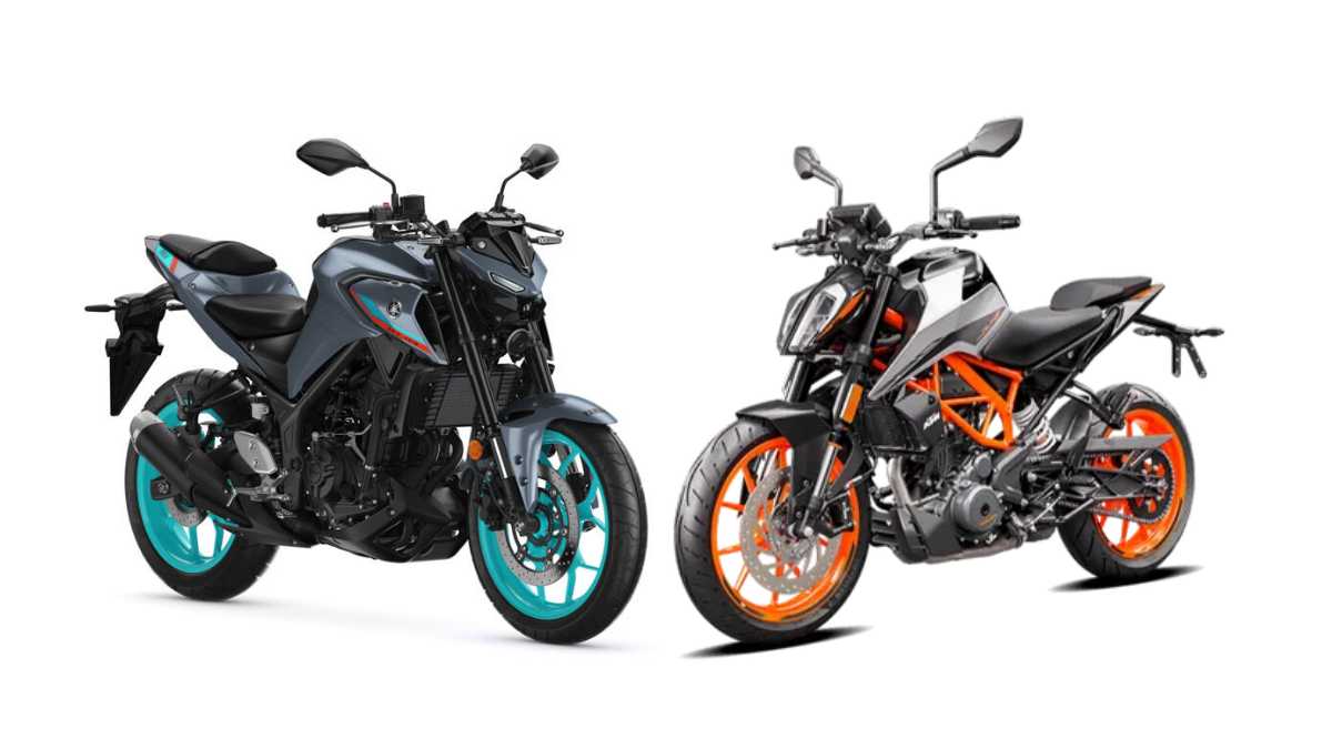 Yamaha MT-03 vs KTM 390 Duke comparison - Bike News | The Financial Express