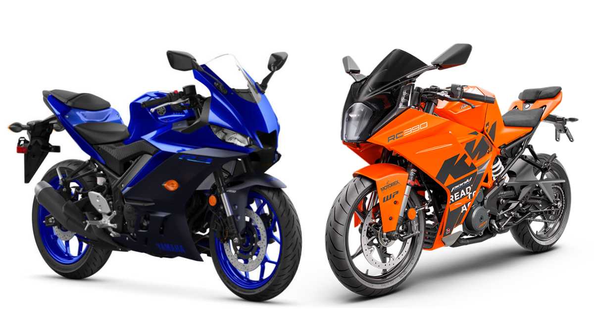 Yamaha R3 vs KTM RC390 comparison - Bike News | The Financial Express