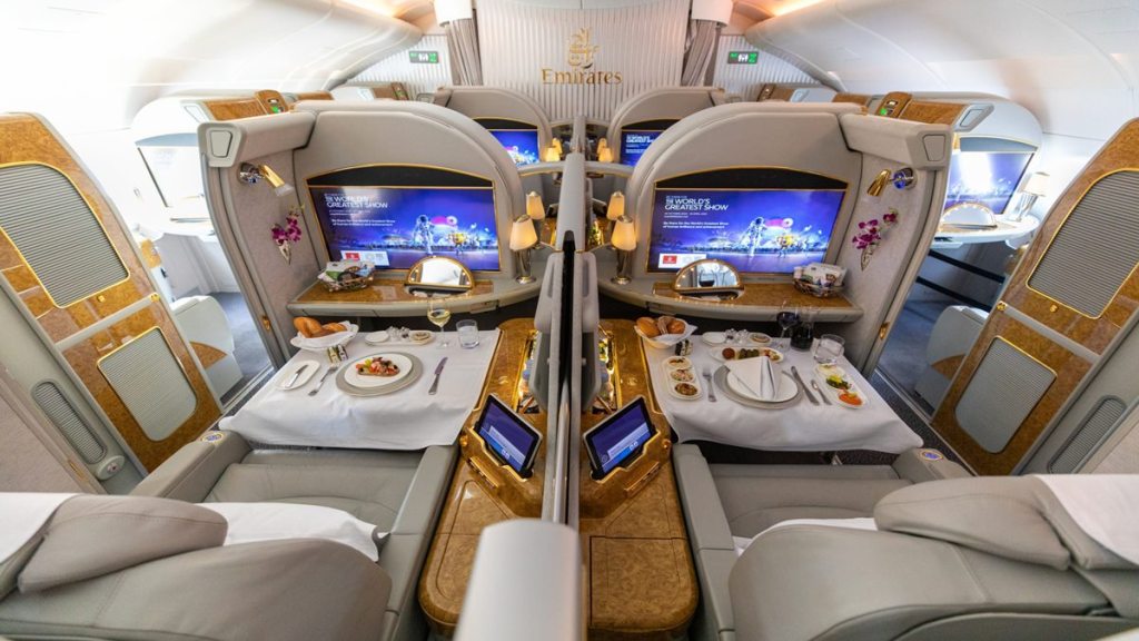 Airlines’ first class makeovers give the rich hotel rooms in the sky ...