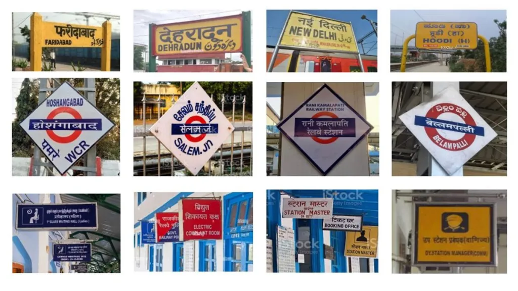 New Identity of New India: Indian Railways to standardise signages at ...