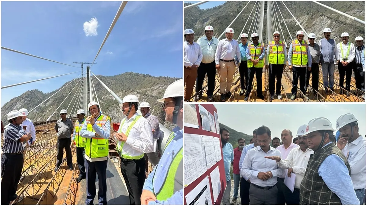 Indian Railways begins preparatory work for laying of Ballastless Track ...