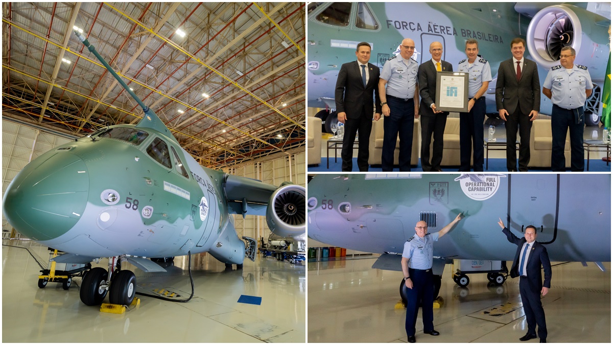 FE Exclusive | C-390 platform flexible and Embraer’s engineering ...