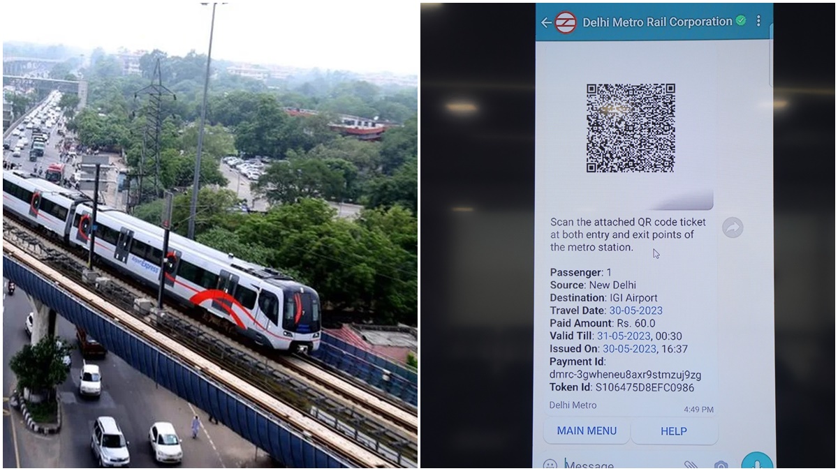 DMRC QR code-based paper tickets - Here's all about - Infrastructure News | The Financial Express