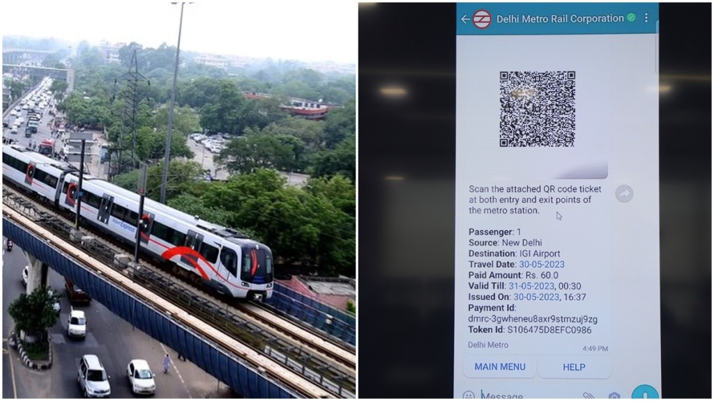Good news for Delhi Metro commuters! Now purchase ticket on Whatsapp ...