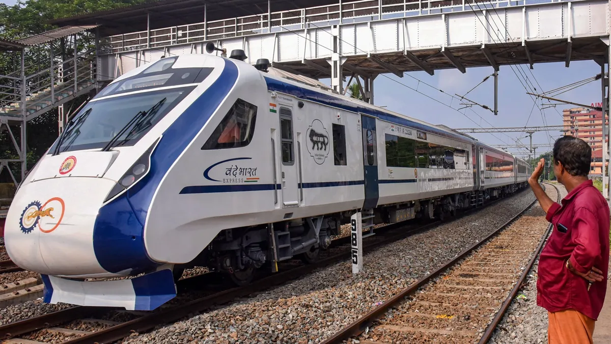Good news for rail passengers! Indian Railways to introduce Vande Bharat Express on THIS route ...