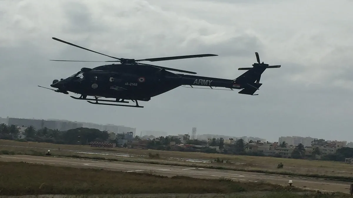 Army grounds ALH Dhruv fleet following May 4 crash in Jammu and Kashmir - Defence News | The ...