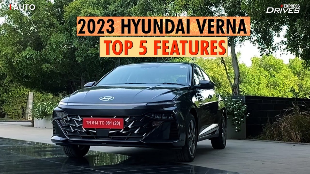 Hyundai Verna 2023: Top 5 Features of New Verna - Others News | The ...