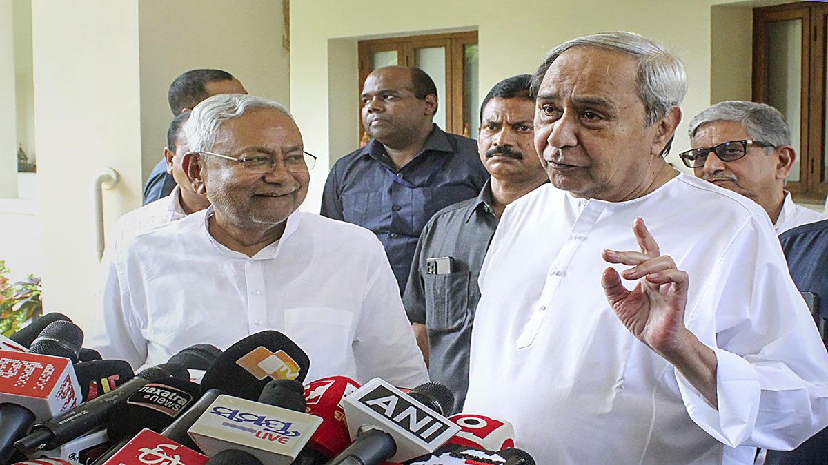 BJD to go solo in 2024 Lok Sabha elections, no possibility of ‘third front’: Naveen Patnaik ...