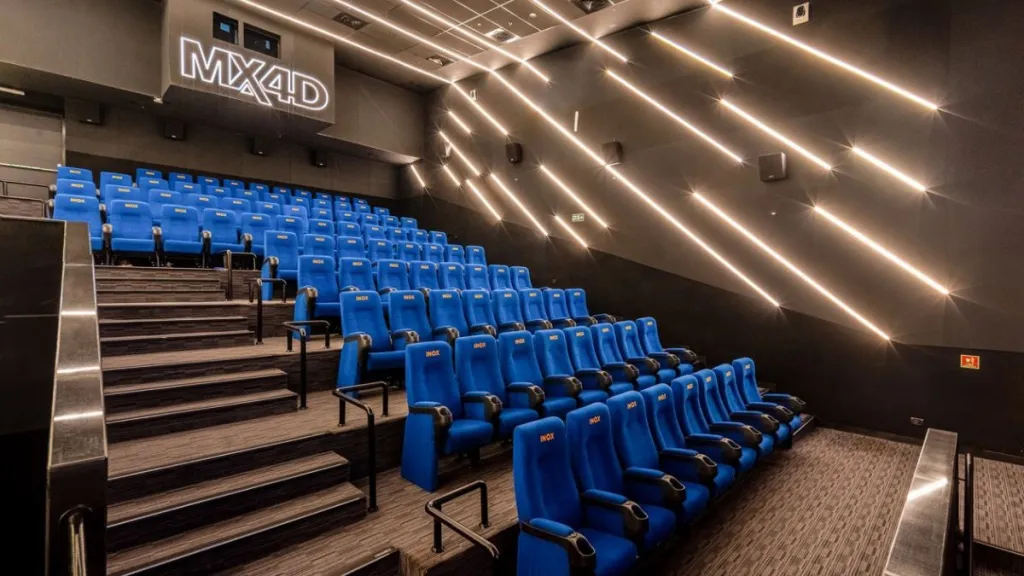 PVR INOX launches 6-screen multiplex in Delhi - Brand Wagon News | The Financial Express