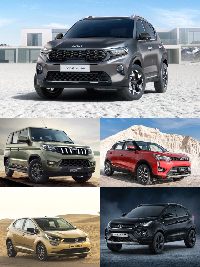 Best diesel cars under Rs 10 lakh: Nexon, Sonet, Bolero Neo & more