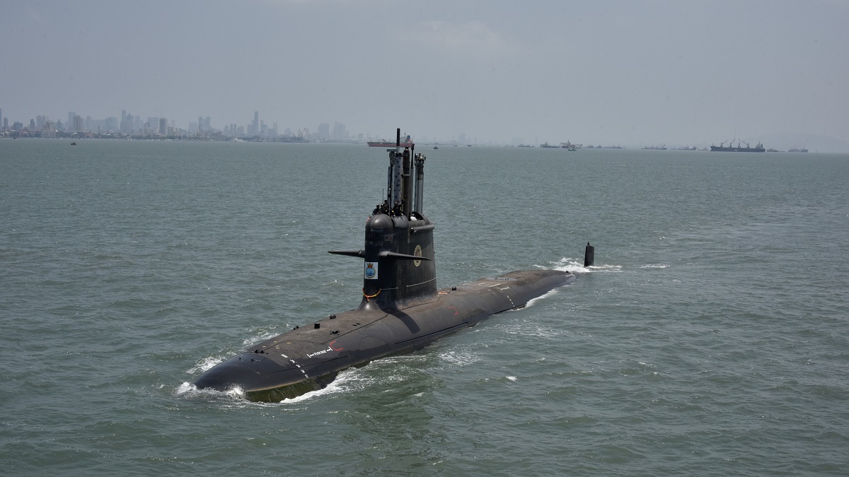 The sixth submarine of P75 ‘Vaghsheer’ commenced sea trials ...
