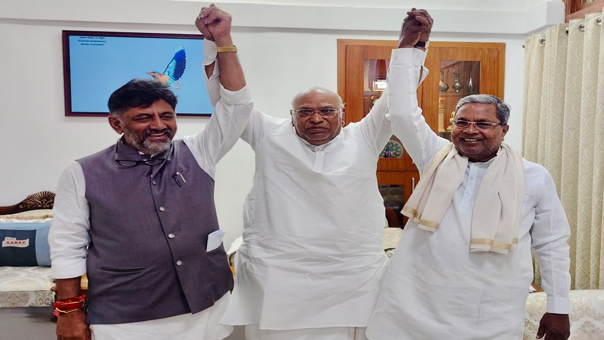Karnataka CM swearing-in Highlights: Siddaramaiah to be Karnataka CM, DK Shivakumar his deputy ...