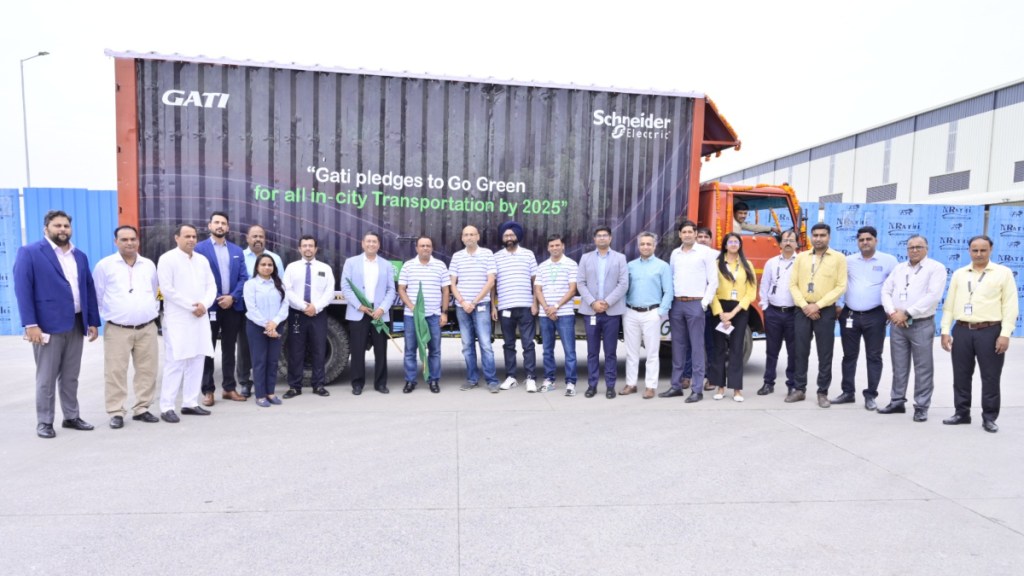 Gati partners Schneider Electric to deploy alternate fuel CVs for ...