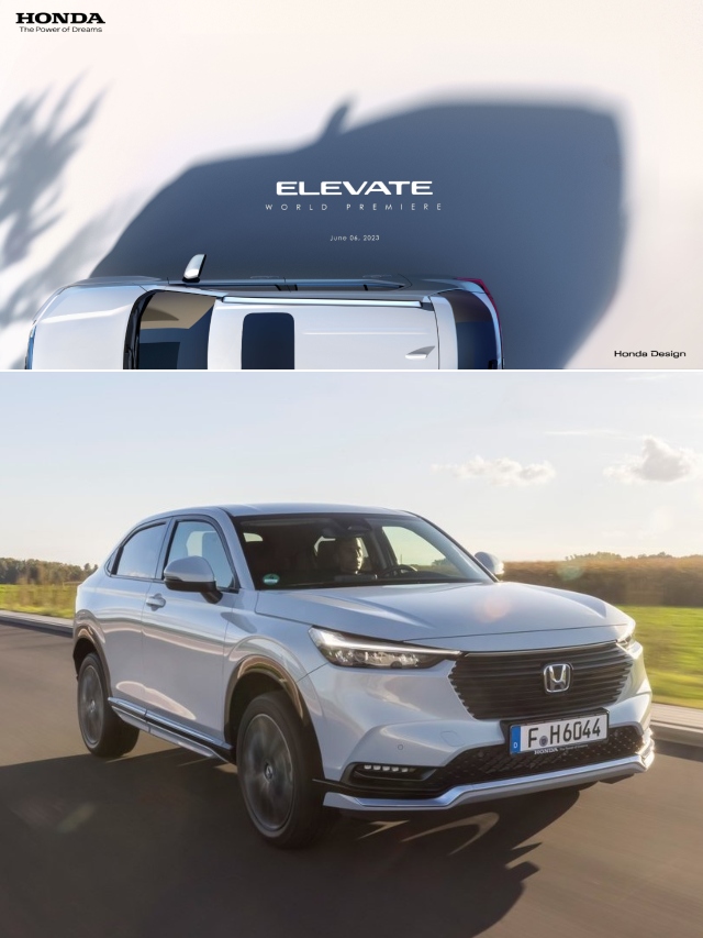Honda Elevate SUV India debut on June 6: Creta, Seltos rival