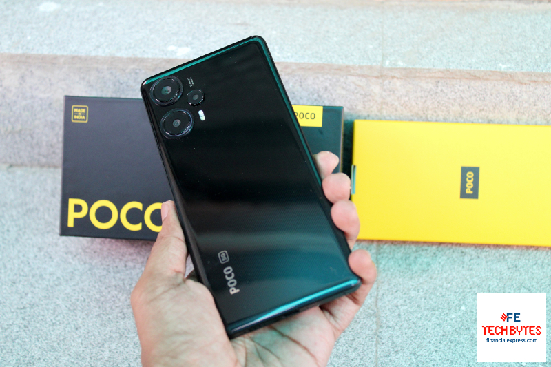 Poco F5 quick review: Unboxing, first look at design, specs, features ...
