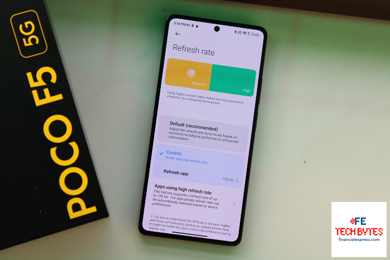 Poco F5 quick review: Unboxing, first look at design, specs, features ...