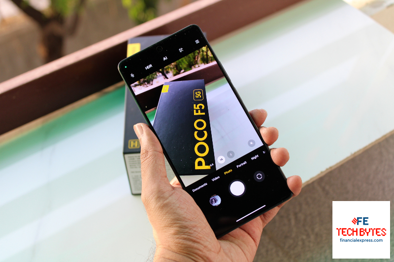 Poco F5 quick review: Unboxing, first look at design, specs, features ...