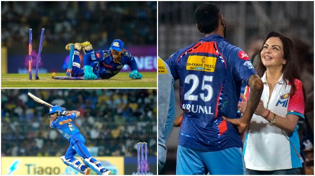 How Nawabs were knocked out! Key moments of LSG vs MI IPL eliminator ...