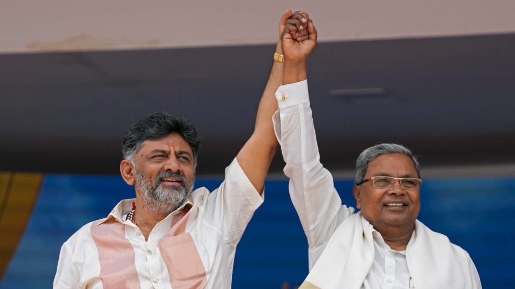 Karnataka CM swearing-in Highlights: Siddaramaiah sworn in as CM, DK Shivakumar takes oath as ...
