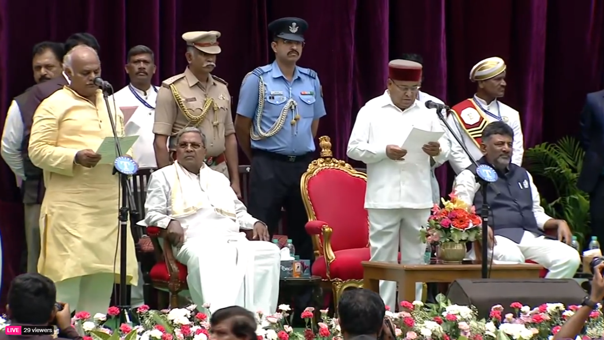 Karnataka gets full Cabinet as 24 new ministers take oath in Bengaluru | The Financial Express