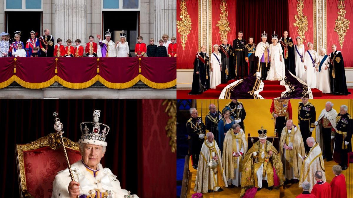 King Charles’ first official portrait after his coronation released by ...