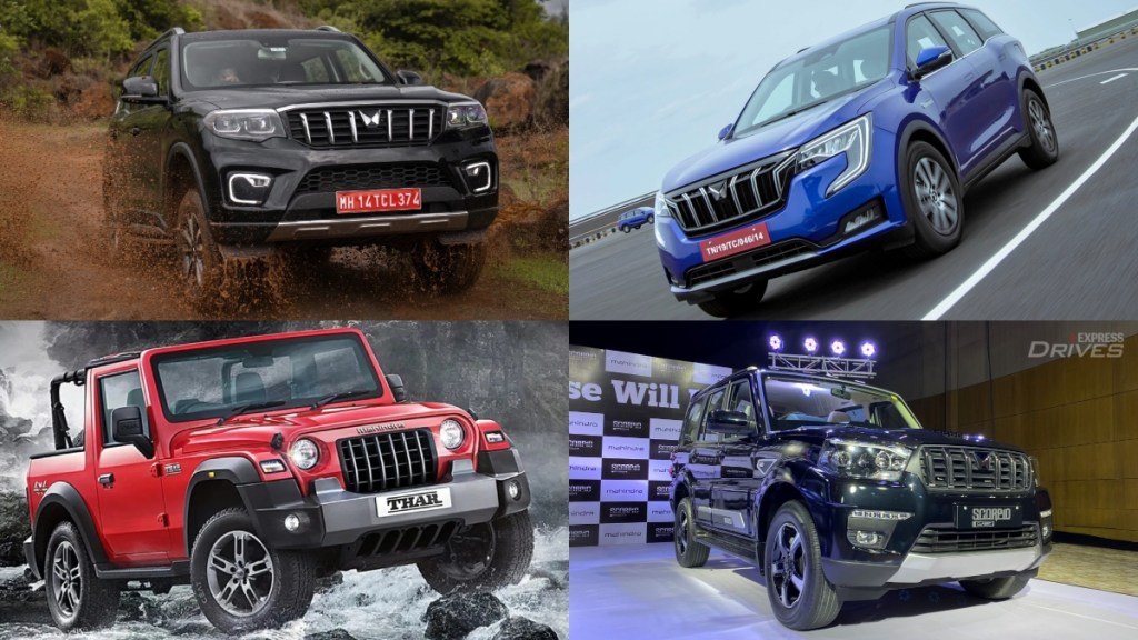 Mahindra Scorpio-N, XUV700, Thar have over 2.50 lakh pending orders: Waiting period explained ...
