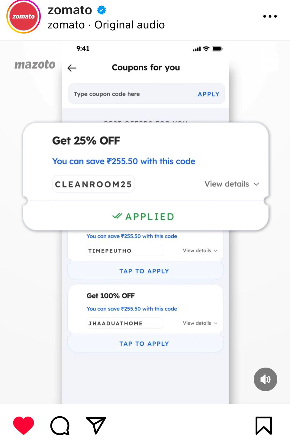 Zomato changes brand name to ‘Mazato’ for Mother’s Day - Brand Wagon ...