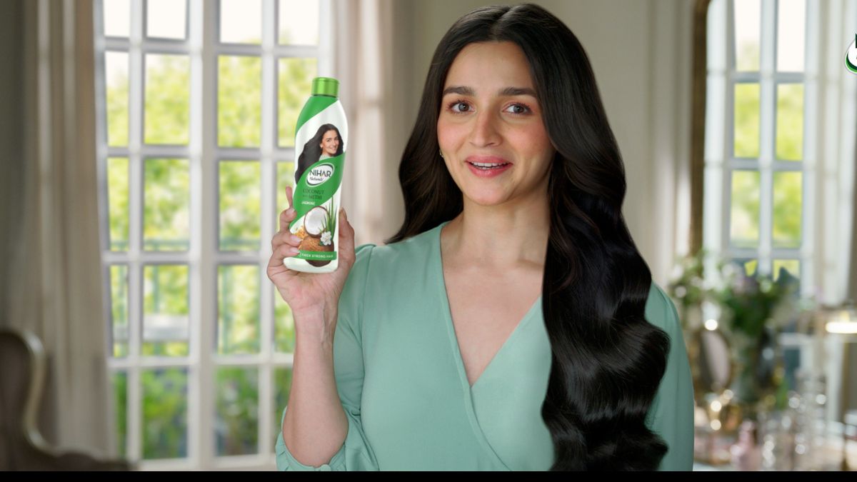 Nihar Naturals Hair Oil launches brand campaign with Alia Bhatt - Brand ...