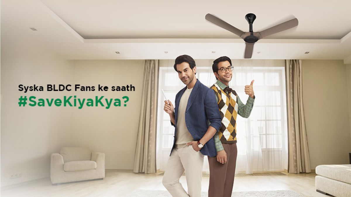 Syska launches campaign featuring actor Rajkummar Rao - Brand Wagon ...