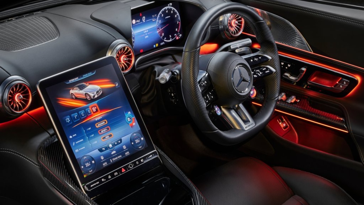 Mercedes-AMG SL 55 image gallery: A drop-top roadster with Rs 2.35 ...