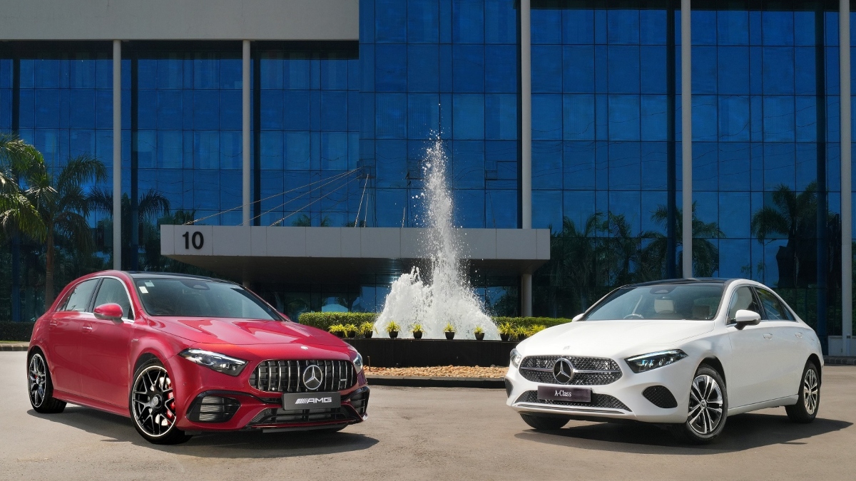 Mercedes-Benz A-Class Limousine, AMG A 45 S launched: Priced from Rs 45 ...