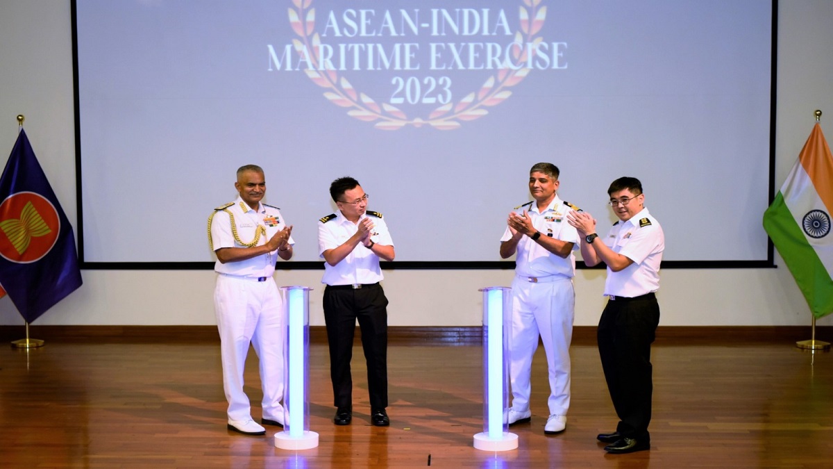 Navy Chief visits Singapore to officiate mega naval ASEAN – India ...