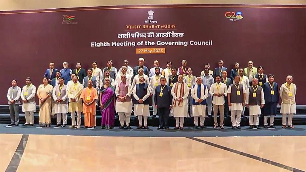 Boycotting NITI Aayog meet by some CMs is anti-people, irresponsible: BJP - India News | The ...