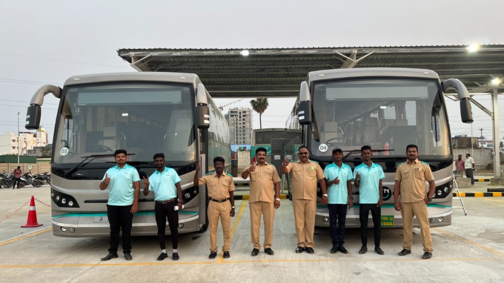 NueGo expands intercity e-bus service operations in southern India ...