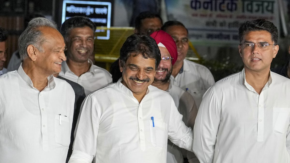 Ashok Gehlot, Sachin Pilot to fight unitedly, says Congress; high command to now take calls ...