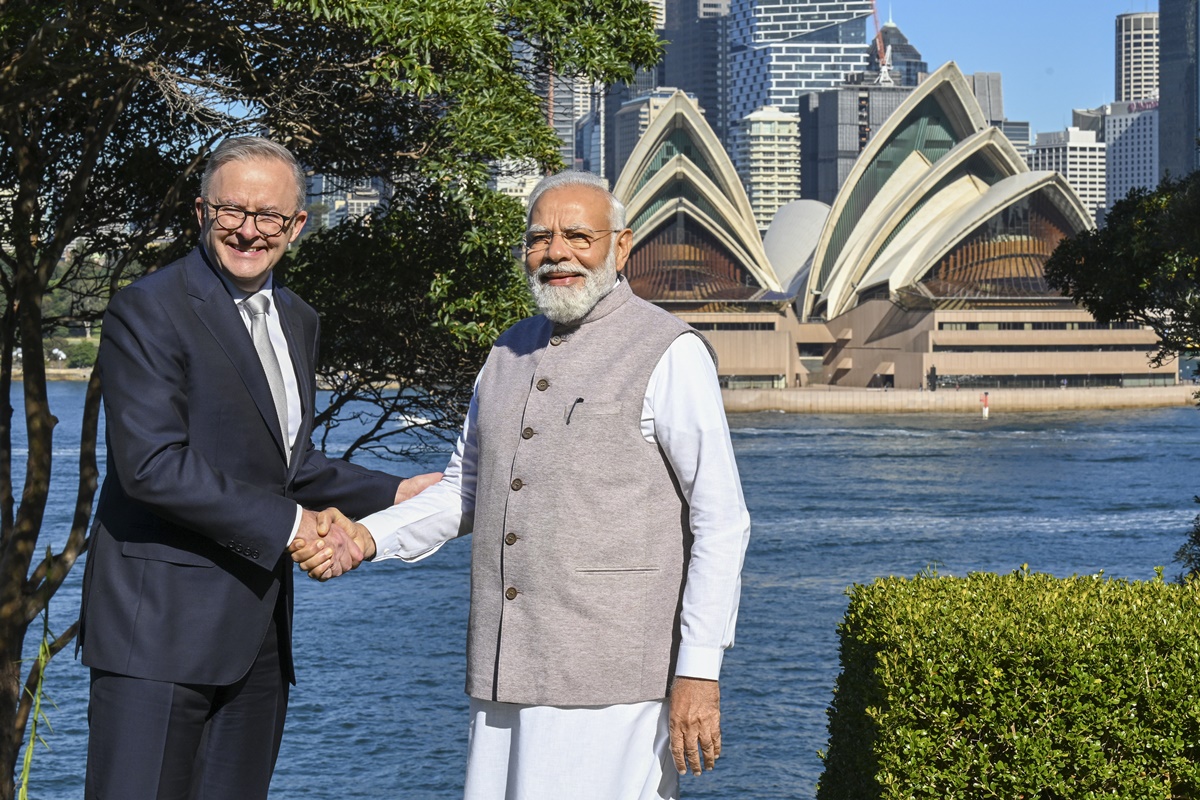 PM Modi’s rockstar welcome in Sydney lights up Australia in tricolour | See Photos - business ...