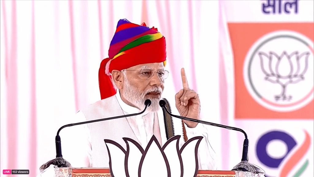 Modi Rally Live: PM in Rajasthan to launch BJP's Maha Jansampark ...