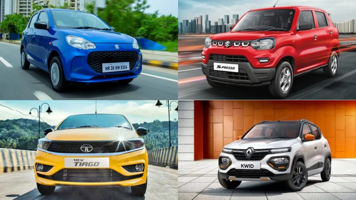Top 5 most affordable automatic cars in India: Alto K10 to Tata Tiago ...