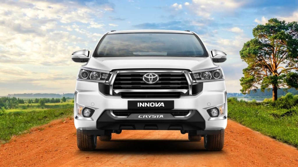 Prezzo Toyota Innova India 2023
