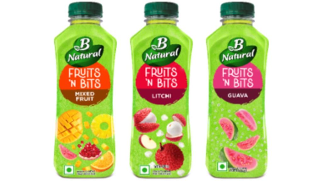 ITC B Natural launches fruit beverage Fruits ‘N Bits - Brand Wagon News ...