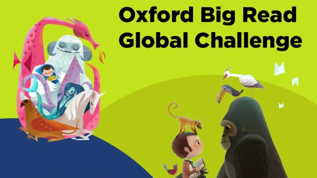 Oxford Big Read global competition commences for primary and secondary ...