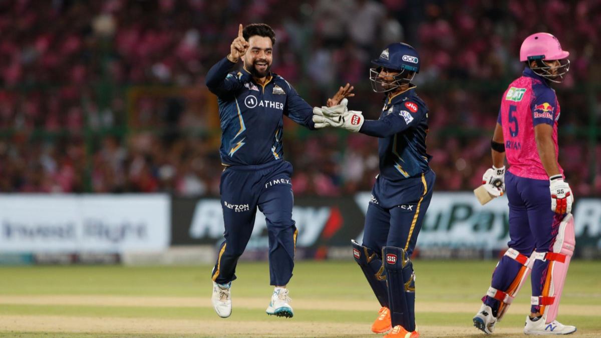 IPL 2023: Gujarat Titans dominate Rajasthan Royals with a commanding 9 ...