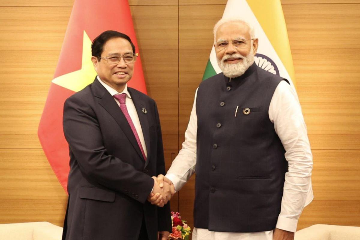 G7 Summit: Prime Minister Narendra Modi meets world leaders in Hiroshima | In Pictures - Defence ...