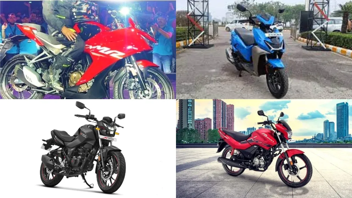 Five upcoming Hero two-wheelers in 2023 - Bike News | The Financial Express